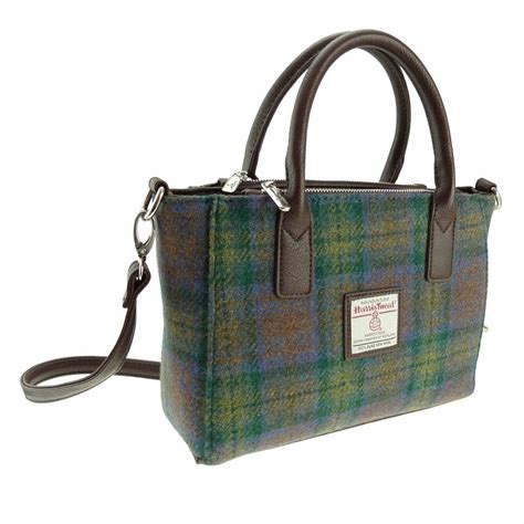 Harris Tweed Brora Handbag