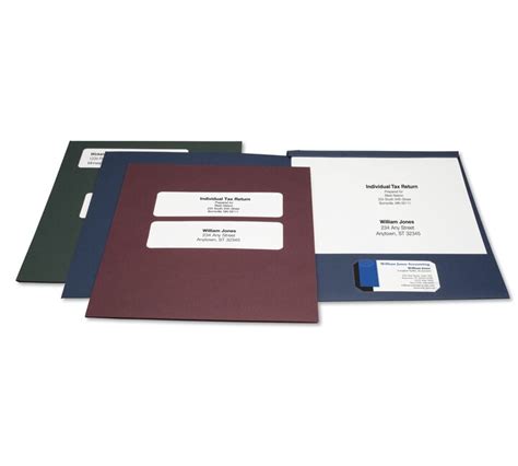 Totaltax Tax Return Slip Sheet Folders