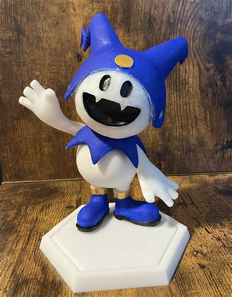 Figurine Jack Frost Shin Megami Tensei Persona Imprimé En 3d