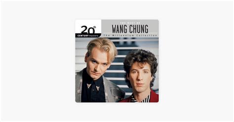 ‎20th Century Masters The Millennium Collection The Best Of Wang