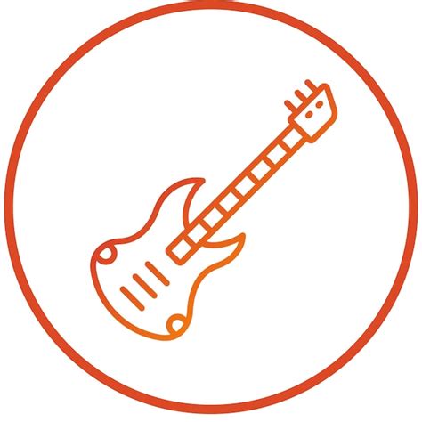 Premium Vector Bass Icon Style