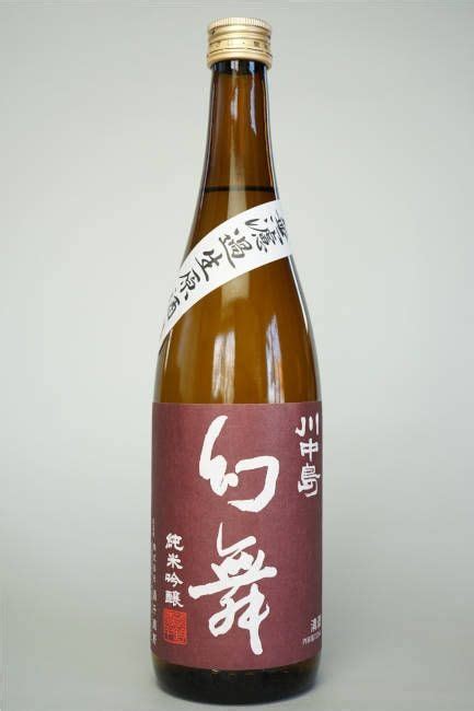 川中島 幻舞 純米吟醸 美山錦 川中島 720ml 日本酒 通販 Sake芯
