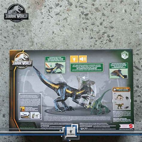 Jual Jurassic World Dino Trackers Track N Attack Indoraptor Dinosaur
