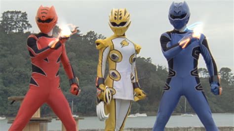 Power Rangers Jungle Fury Logo