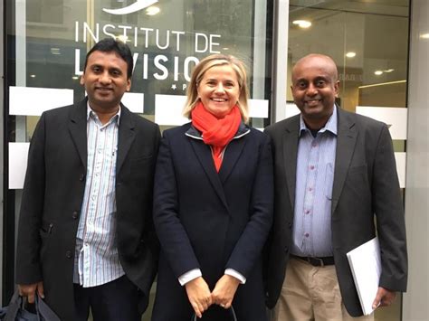 We Were Very Pleased To Welcome Prof Kovin Naidoo Ceo Bhvi And Vinod Daniel Ceo Ivi For The