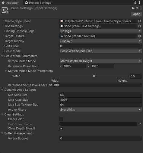 uidocument isn t working when uibuilder panel is open unity engine unity discussions
