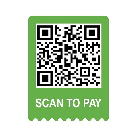 Scan Me Phone Tag Qrcode Scan To Pay With Mobile App Qr Code For Smartphone Isolated