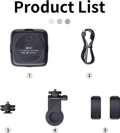 Luz LED para celular y cámaras M11 en Quito Manta NEOTECH
