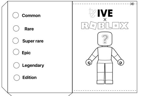 Roblox Blind Bag