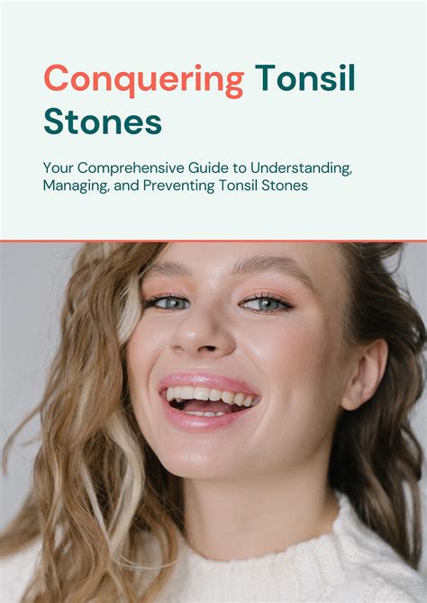 Conquering Tonsil Stones Ebook