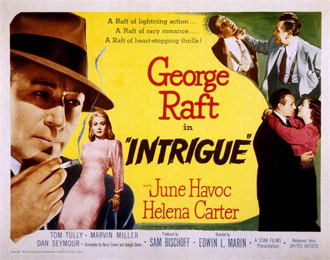 Intrigue George Raft June Havoc Photograph By Everett Pixels