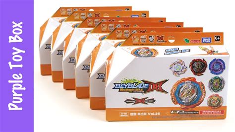 Beyblade Burst Db Random Booster Vol25 베이블레이드 버스트 Db 다이너마이트 배틀 랜덤부스터 25 Youtube