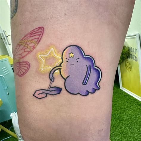 Rugrats Reptar Tattoo