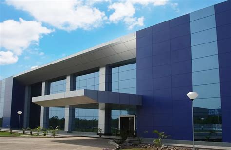 High Quality Acp Works Canopy Cladding Aysh Groups