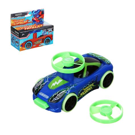Игрушка сюрприз Игроленд Машинка катапульта Улётный торнадо купить по ...