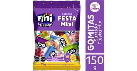 Fini Gomitas Fiesta Mix 150 G Solotodocl
