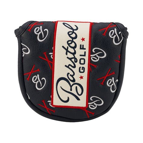 Barstool Golf Saftb 2025 Mallet Putter Cover Cmc Design