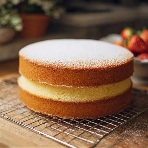 Classic Genoise Sponge Cake Discover The Perfect Recipe Tastysin