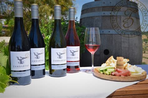 Single Vineyard Range Exclusively For Sale At The Winery Zambartas