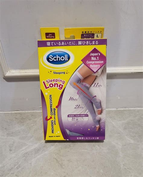 Scholl Compression Hosiery For Sleeping Beauty And Personal Care Foot Care On Carousell