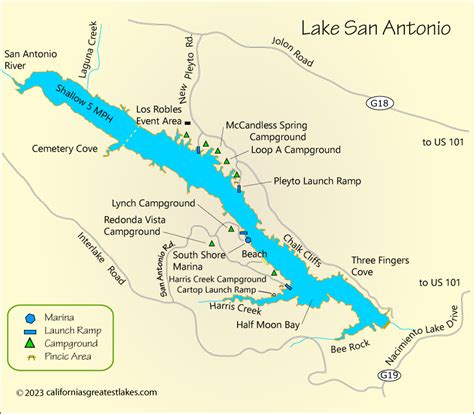 Don Pedro Lake Map 57 Off