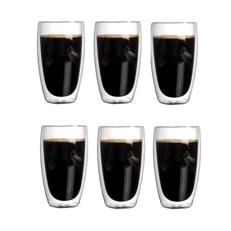 ორმაგი ჭიქების ნაკრები 6 ცალიანი ნაკრები Cc 1105202316825 Uco ყიდვა