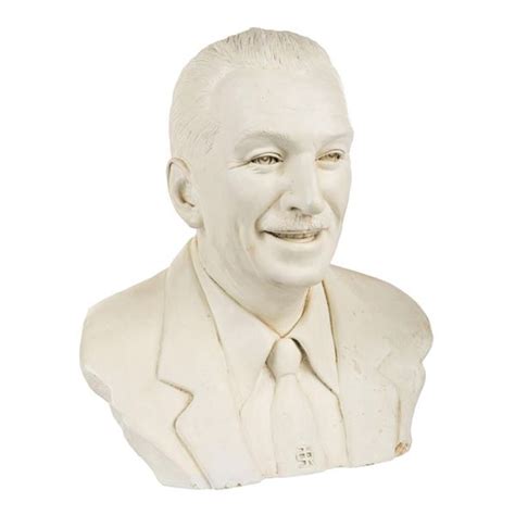Walt Disney Bust