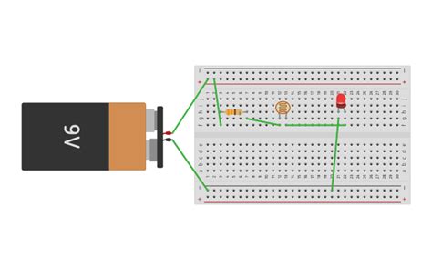 Circuit Design Ldr Tinkercad