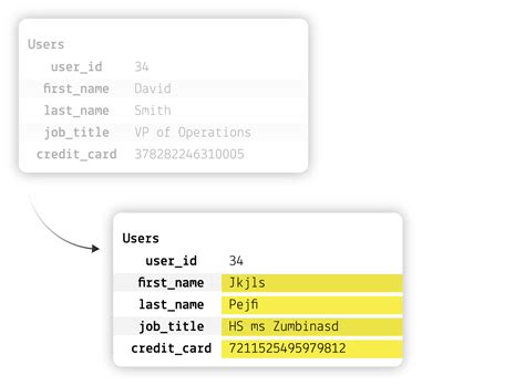 Anonymization Techniques Defined Transforming Real Data Into Realistic Test Data Blog Tonica