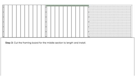 Installing A Picture Frame Border With 6mm Quickfix Ekodeck