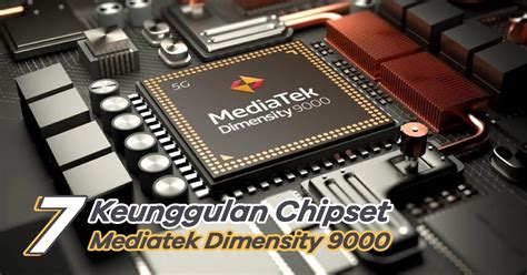 Keunggulan Chipset Mediatek Dimensity Apa Saja Doran Gadget