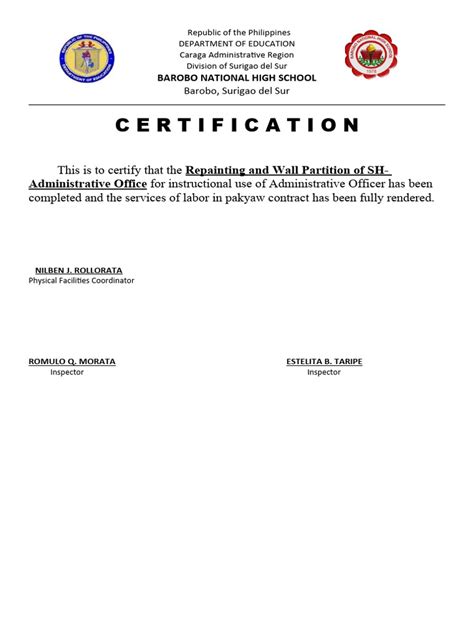 Certification Pdf Teaching Behavior Modification