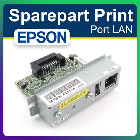 Jual Port Lan Interface Ethernet Rj45 Printer Kasir Epson Tm T82 Tm U220 Di Seller Sweet Shop