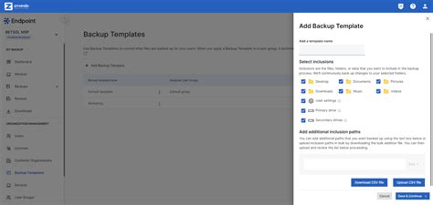 Introducing Zmanda Endpoint Backup 27 Whats New