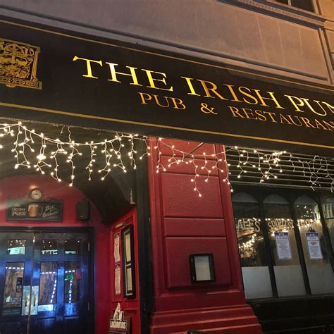 The Irish Punt New York City Financial District Restaurant Reviews