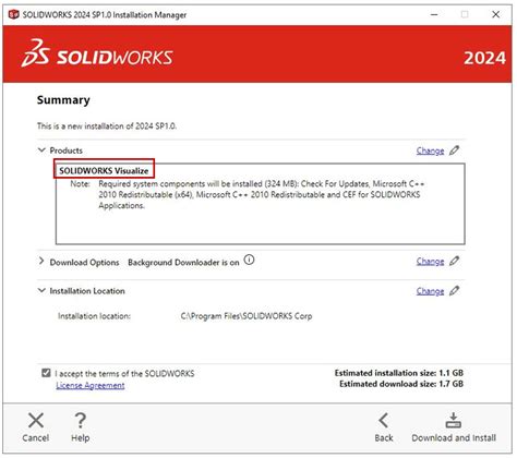 How To Install SOLIDWORKS Visualize