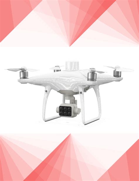Dji Phantom 4 Multispectral • 3dfotogram Drone