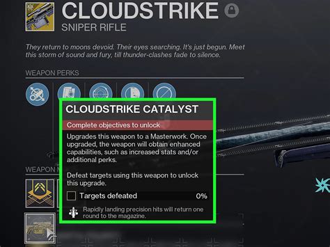 How To Get Cloudstrike In Destiny 2 Player Guide