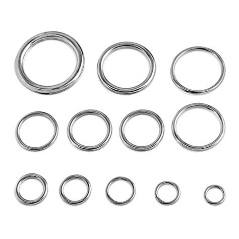 China Oem Odm Custom China Manufacture O Rings Metal Anti Nickel Iron