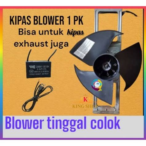 Jual Kipas Angin Blower 1pk Hemat Listik Siap Pakai Tinggal Colok Shopee Indonesia