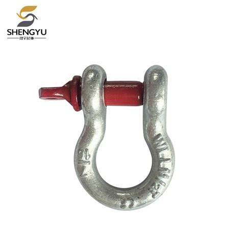 China Rigging Shackles Supplier Manufacturer Factory Direct Price