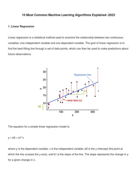 Machine Learning Algorithm Pdf Support Vector Machine Logistic