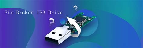 How To Fix Broken Usb Drive And Recover Lost Data