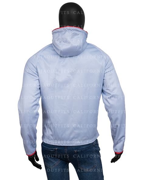 Ted Lasso Jamie Tartt Hooded Track Jacket Jamie Tartt Hooded Jacket