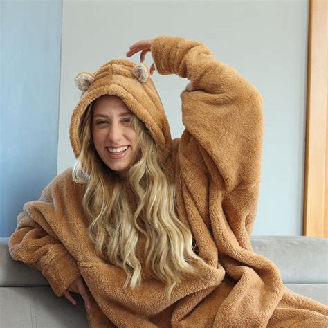 Meda Duks Ćebe Sa Ušima Kao Najmekši Zagrljaj