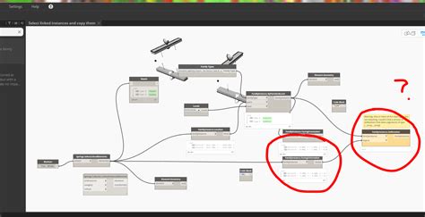 how to select a linked instance model dynamo