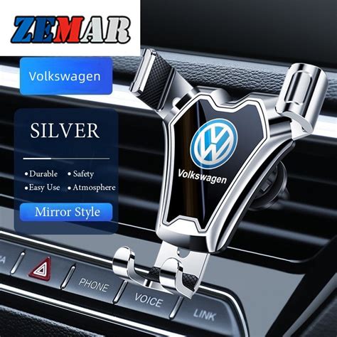 Volkswagen Car Phone Holder Gravity Stand For Vw Polo Arteon Allspace