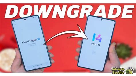 Cara Downgrade Versi Miui Hp Xiaomi Tanpa Pc