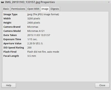How To Print Metadata Of A File With The Help Of Command Line Its Foss