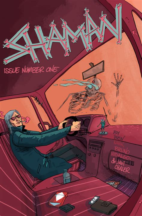 Shaman Volume Comic Vine